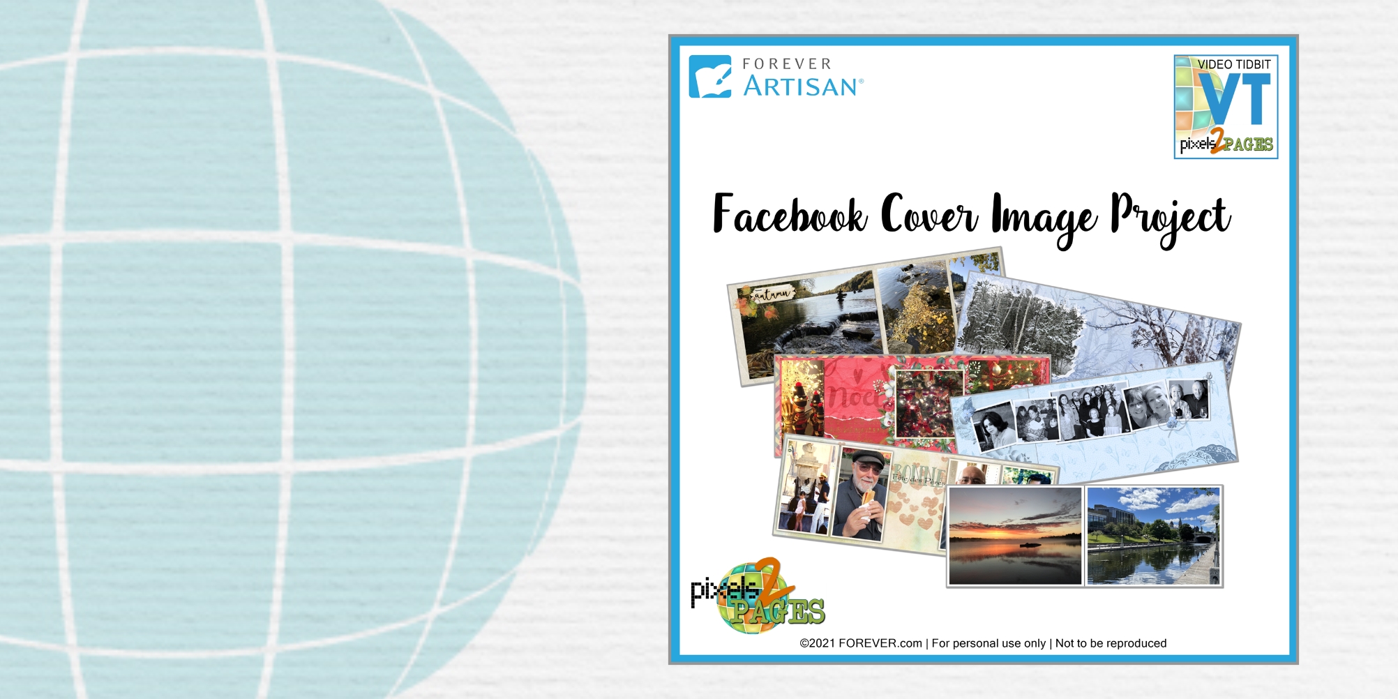 pixels2Pages | HWC Video Tidbit: Facebook Cover Image Project