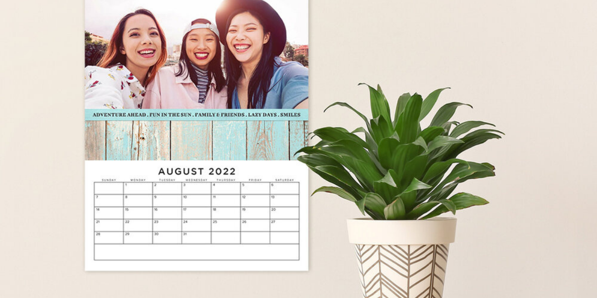 12 Easy Steps To Create A 12 Month Calendar FOREVER Yours