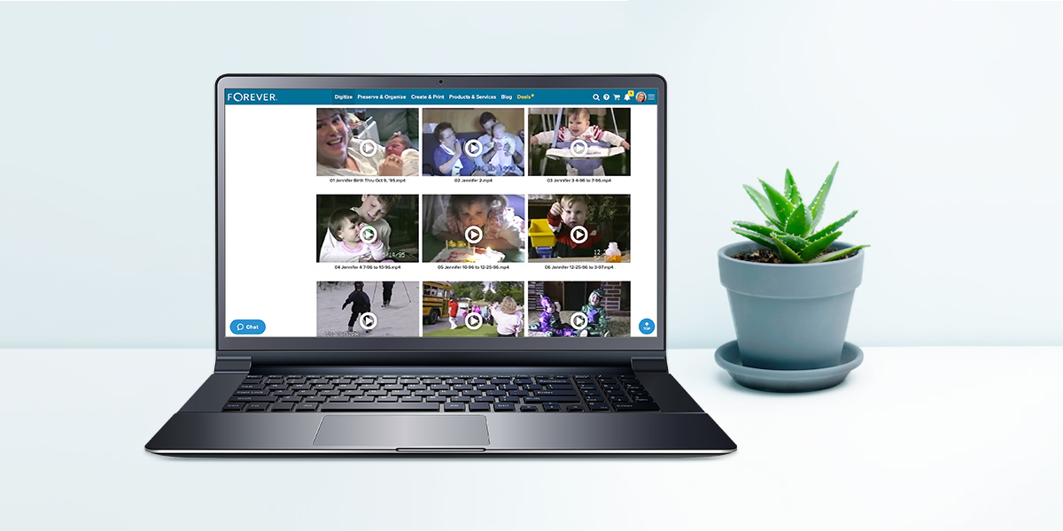 How to Download From Your FOREVER Box Center | FOREVER Yours