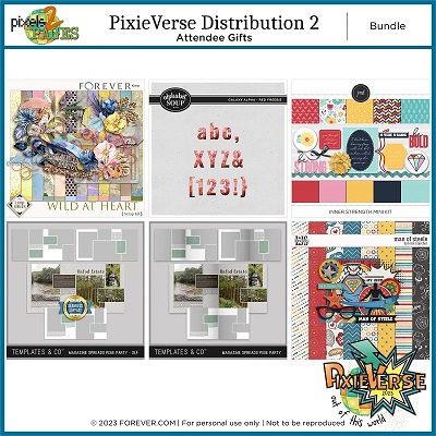 pixels2Pages | PixieVerse Pre-Crop Week 2 Distributions and Activities
