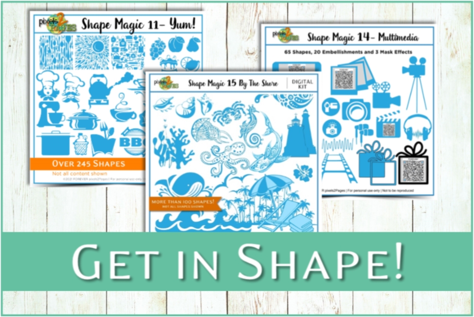 pixels2Pages | Click > Create > Celebrate