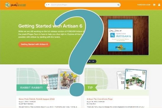 pixels2Pages | Click > Create > Celebrate