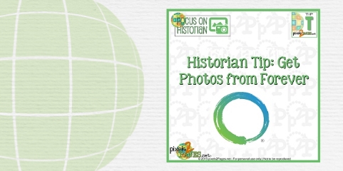pixels2Pages | Historian Tip: Getting Photos From Your Forever Account