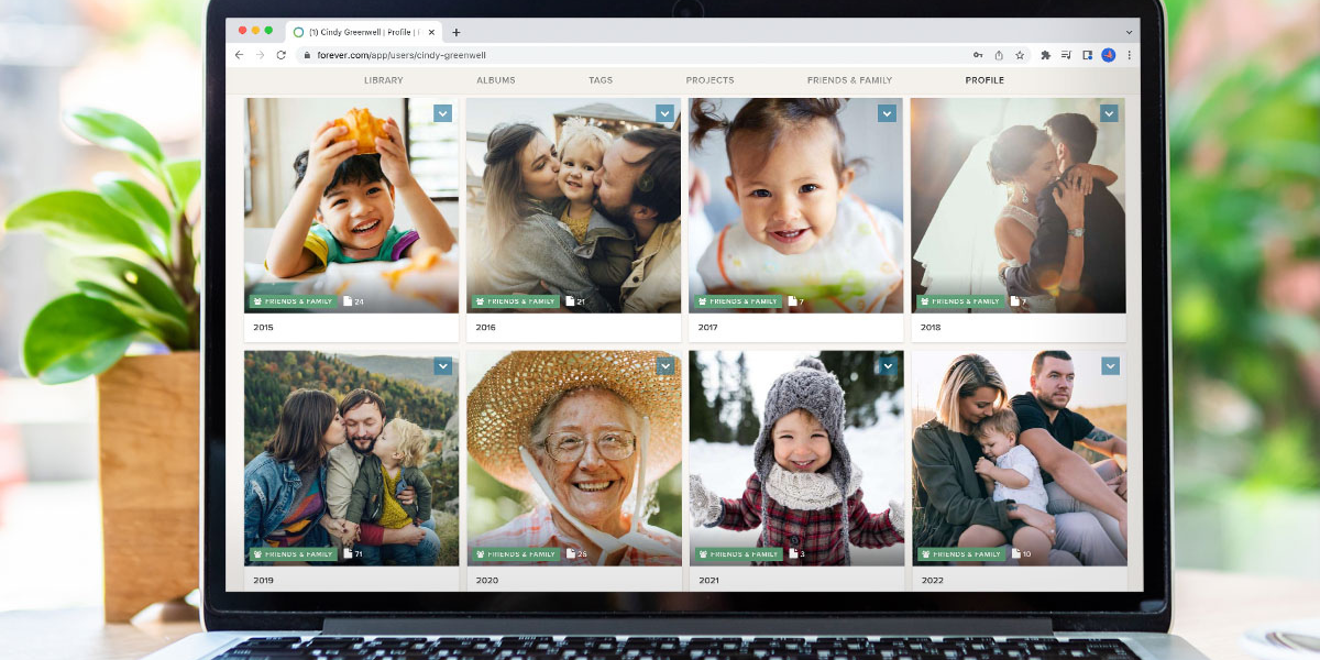 Ways to Organize Your Albums | FOREVER Yours