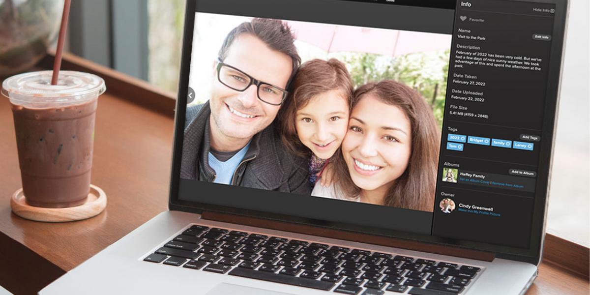 4 Tips for Organizing Photos | FOREVER Yours