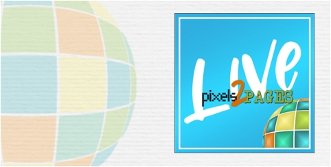 pixels2Pages | p2P LIVE Breakout GRID LAYOUTS 3 WAYS