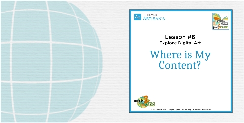 pixels2Pages | Getting Started Guide: Where Is My Content?